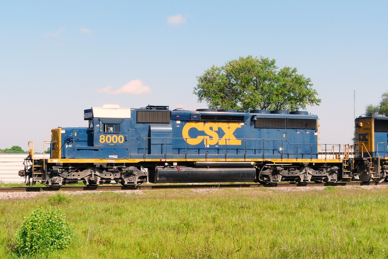 CSX 8000